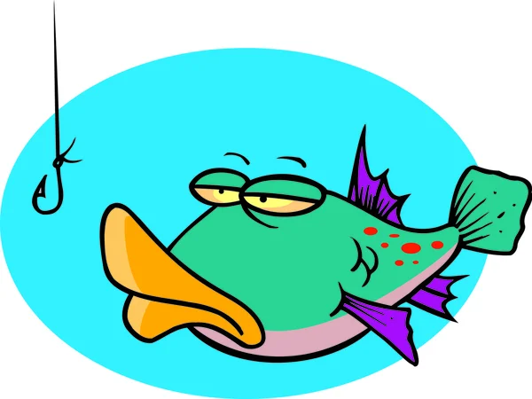 Fish hook Stock Photos, Illustrations and Vector Art | Depositphotos®