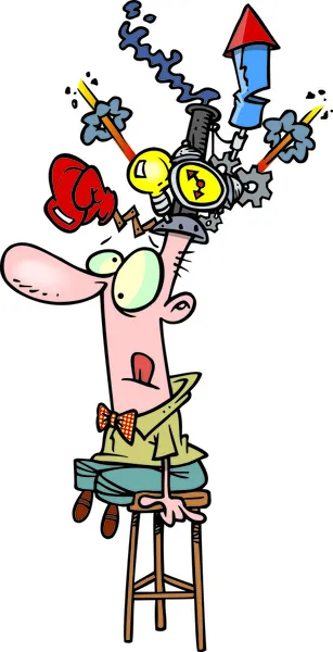 Thinking Cap Clip Art