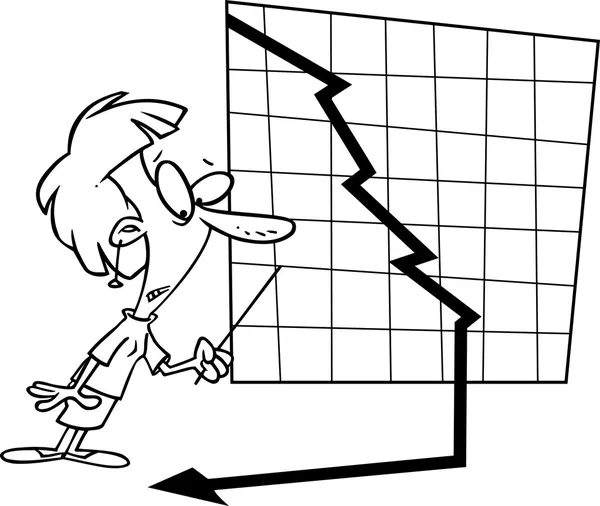 Cartoon Pie Chart Presentation ⬇ Vector Image by © ronleishman | Vector ...