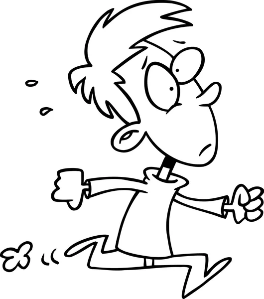 Cartoon boy playing with matches Stock Vector by ©ronleishman 13978720