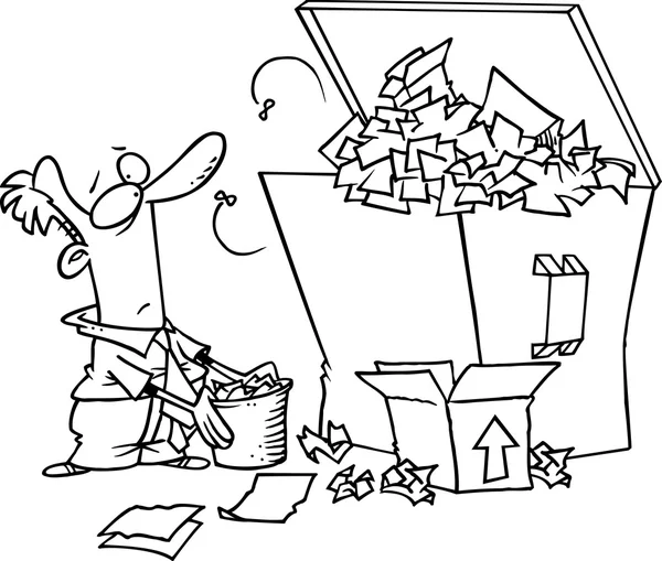 Dibujos de basurero - Imagui