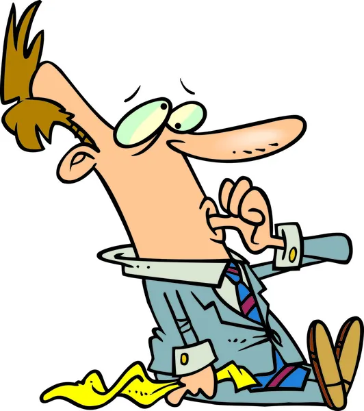 Insecure person Vector Art Stock Images | Depositphotos