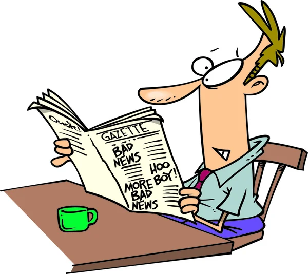 2,597 Man reading newspaper Vectors, Royalty-free Vector Man reading ...