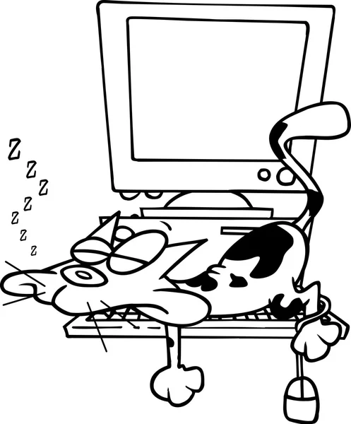 40 Cat computers Vector Images | Depositphotos