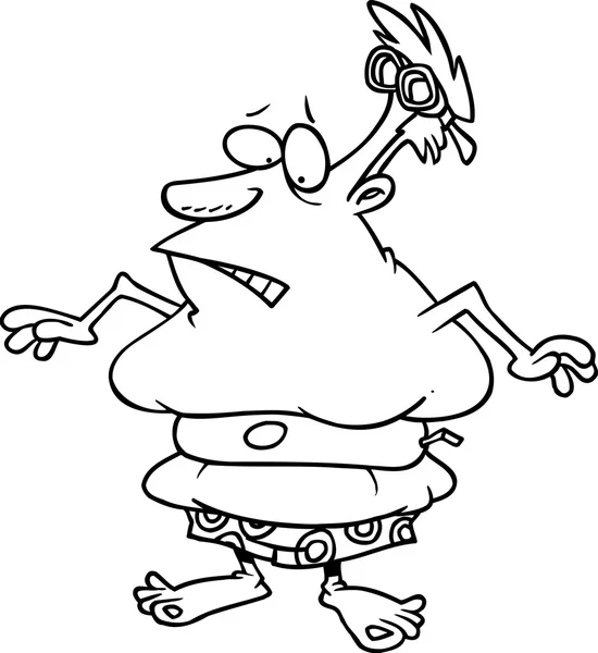 Cartoon inner tube, Royalty-free Cartoon inner tube Vector Images ...