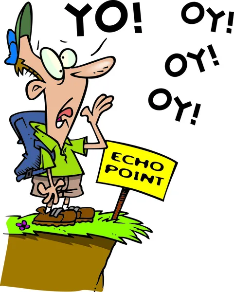 Echo Vector Art Stock Images | Depositphotos