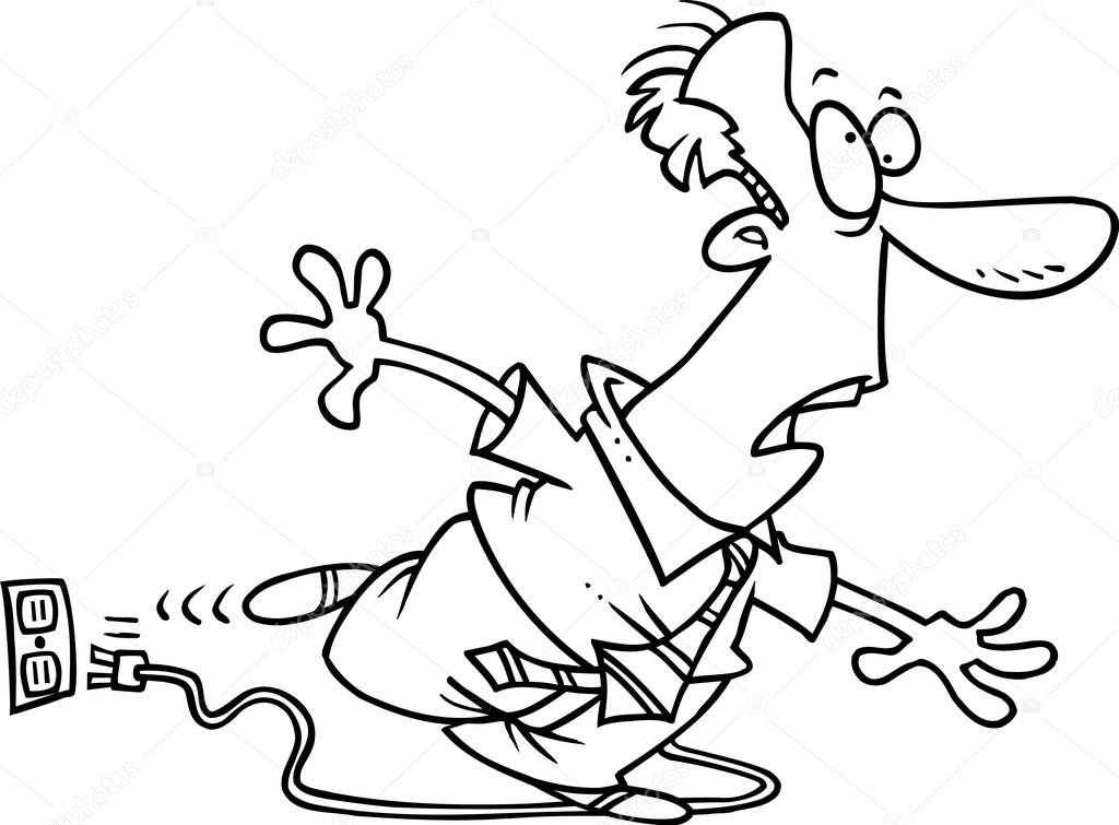 People Tripping Over A Cord How To Prevent People From Tripping Over