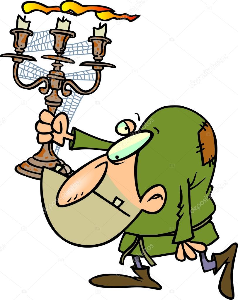 Cartoon Hunchback Stock Vector Image By ©ronleishman 13941280