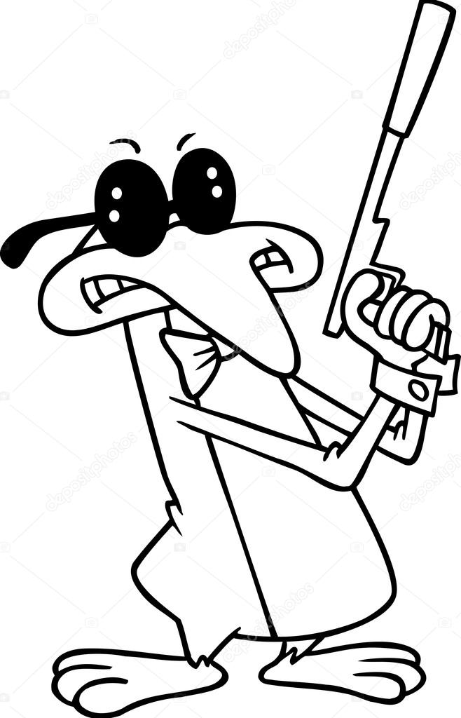 How To Draw Perry The Platypus Secret Agent Step By Step