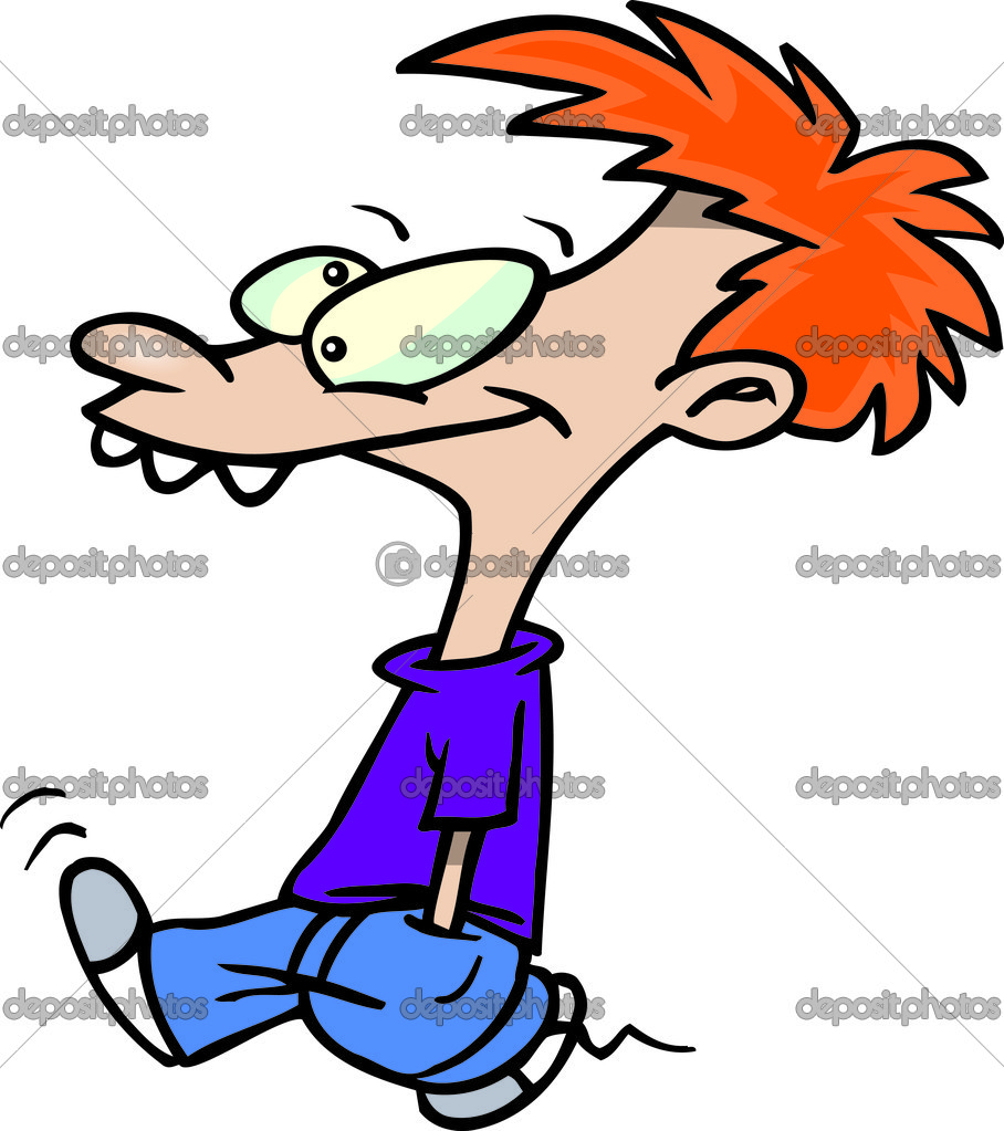 Cartoon Goofy Kid Stock Vector Image by ©ronleishman #13949498