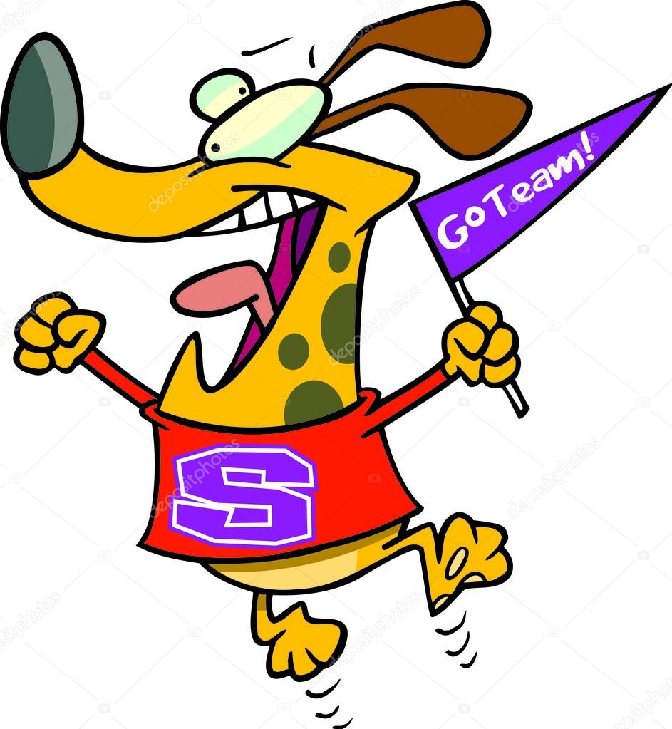 Go Team Cartoon