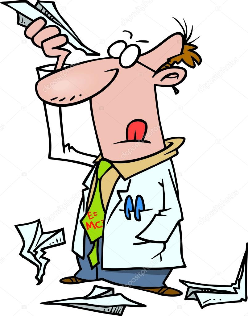 Dibujos animados Investigación científica Stock Vector by ©ronleishman ...