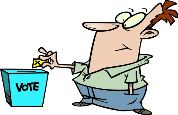 Cartoon Man Digging a Hole — Stock Vector © ronleishman #13980132