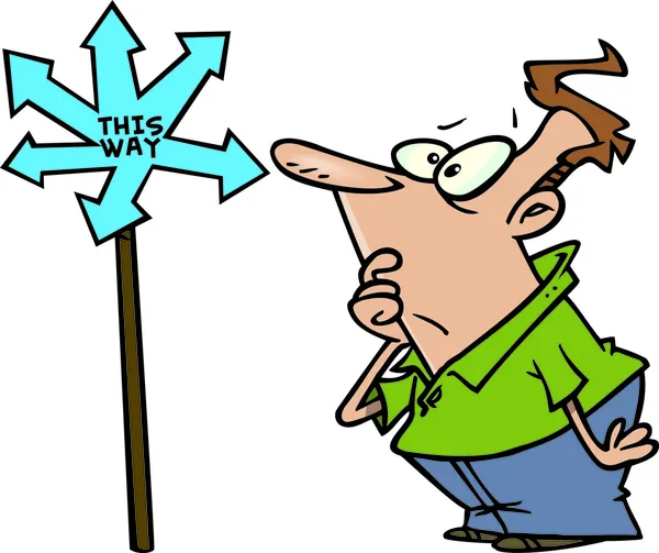 Cartoon Man Confused ⬇ Vector Image by © ronleishman | Vector Stock ...