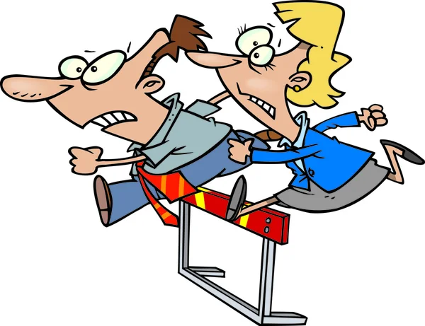 Hurdle Stock Vectors, Royalty Free Hurdle Illustrations | Depositphotos®