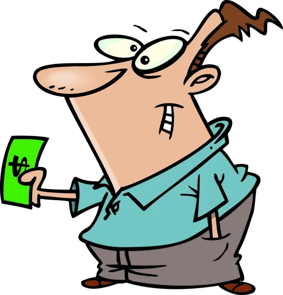 Paying Clipart