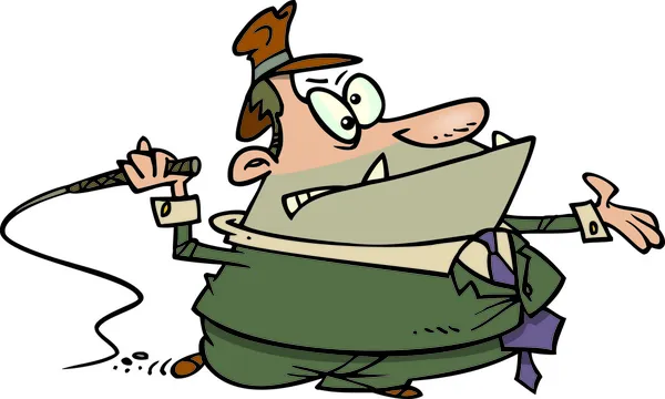 Extorsionista de dibujos animados 2023