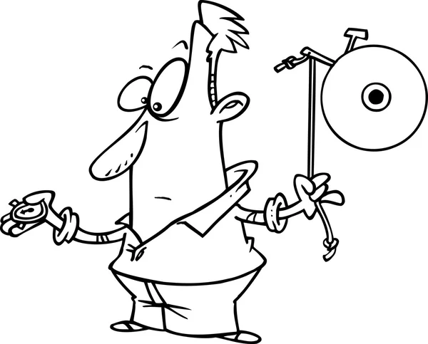 Chicos chequeando Vector Art Stock Images | Depositphotos