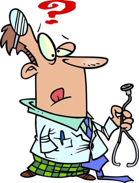 614 Confused doctor Vector Images, Confused doctor Illustrations ...