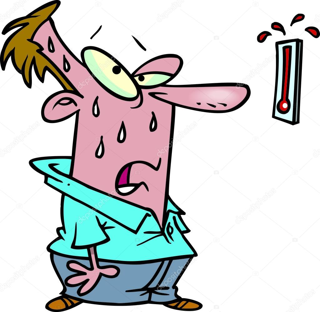 Cartoon Hot Day premium vector in Adobe Illustrator ai ( .ai ) format ...