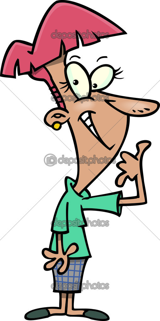 Cartoon call me Stock Vector Image by ©ronleishman #13951107