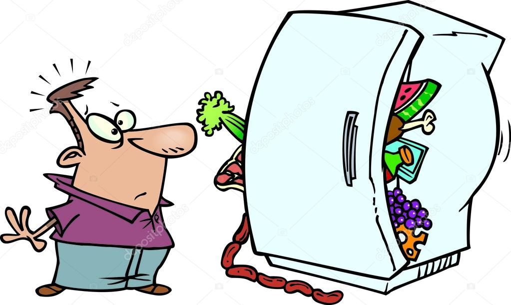 Dibujos animados completo freege Vector de stock por ©ronleishman 13951234