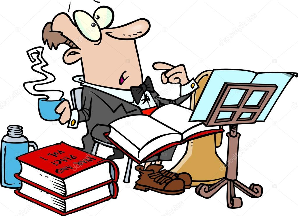 Cartoon Person Pointing To Himself