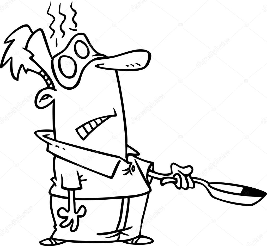 Bad Cooking Cartoons Bad Taste Vector Images (over 280)