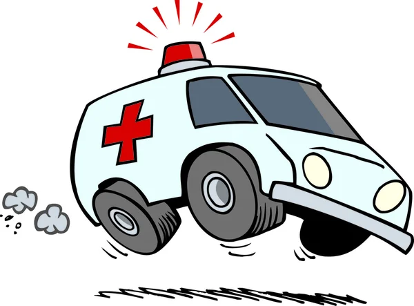 Emergency Vehicle Cartoon Front
