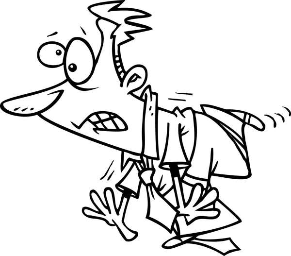 39 People tripping Vectors, Royalty-free Vector People tripping Images ...