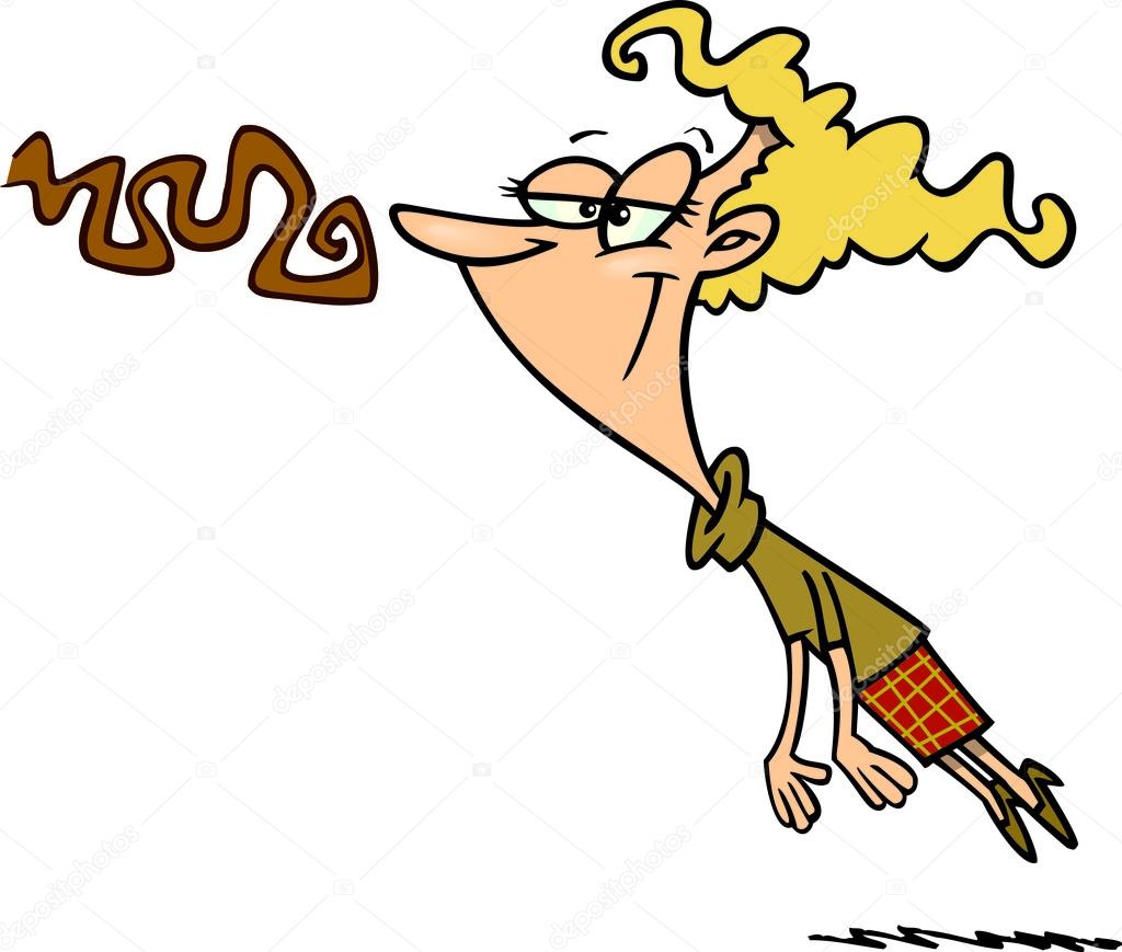 Cartoon scent — Stock Vector © ronleishman #13979452