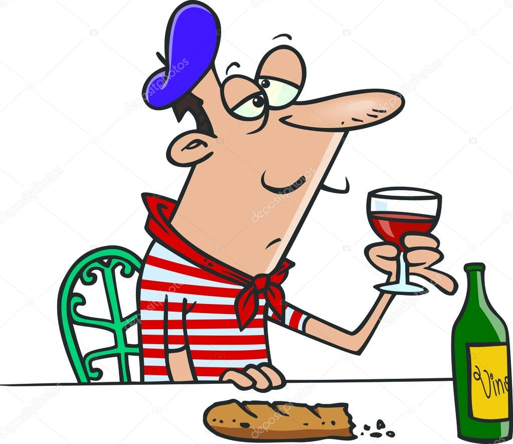 French Man Clipart