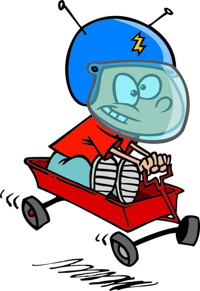 5,769,460 Car racing man cartoon Vector Images | Depositphotos