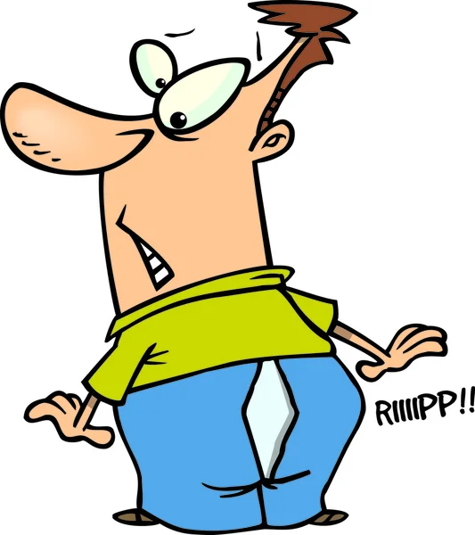 Cartoon Man Getting the Memo Stock Vector Image by ©ronleishman #13949722