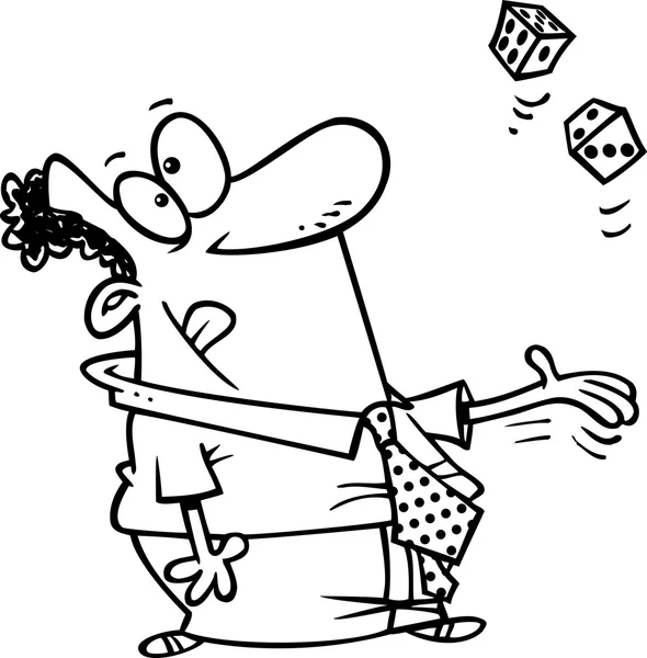 Cartoon Businessman Accuser Stock Vector Image by ©ronleishman #13950500