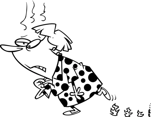 Hot flashes Stock Vectors, Royalty Free Hot flashes Illustrations ...