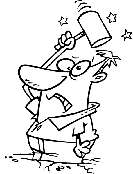 Cartoon Mad Scientist Stock Vector Image by ©ronleishman #14003871