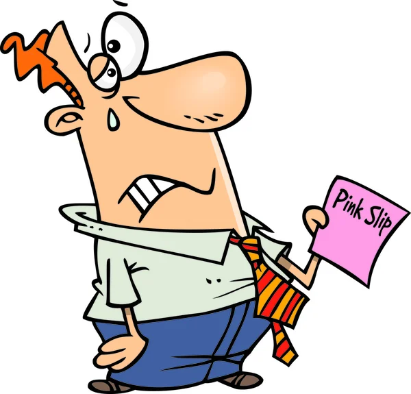 Cartoon Man Under Pressure — Stock Vector © ronleishman #13916483