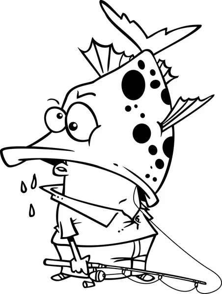 Cartoon Fish Tale Stock Vector Image by ©ronleishman #13982515