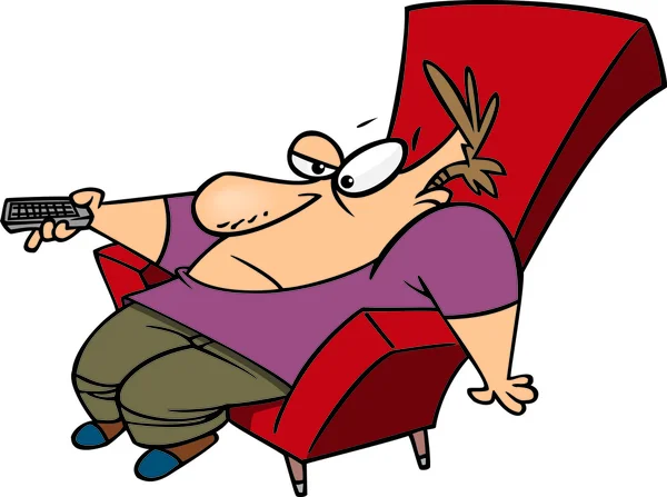 Free Clipart Couch Potato