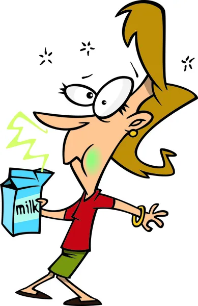 Spoiled food Vector Images | Depositphotos