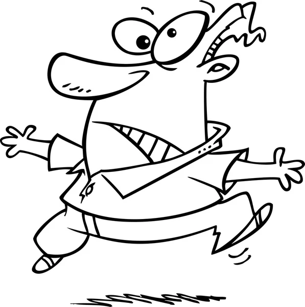 Cartoon Man Winking Stock Vector Image by ©ronleishman #13950957