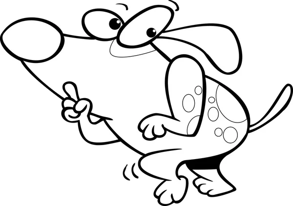 Quiet dog Vector Images | Depositphotos