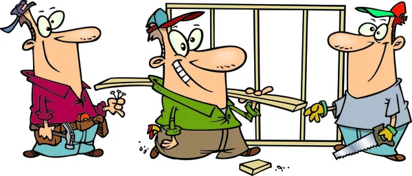 Work crew Vector Art Stock Images | Depositphotos