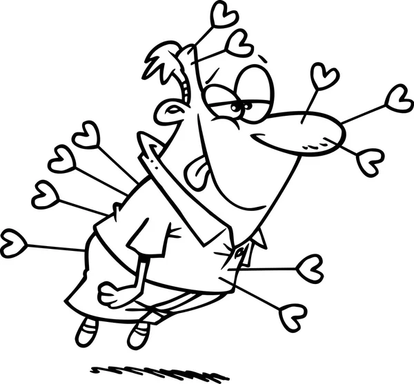 Pierced man Vector Art Stock Images | Depositphotos