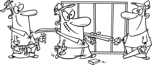 Work crew Vector Art Stock Images | Depositphotos