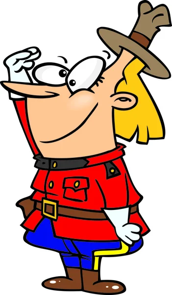 83 Mountie Vector Images | Depositphotos