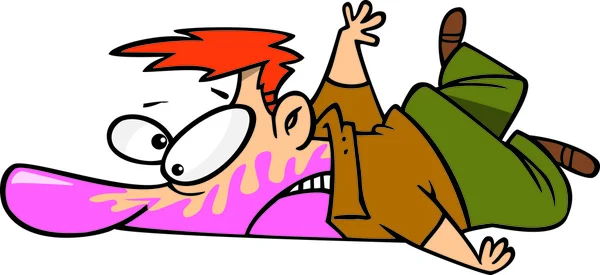 128 Person tripping Vector Images | Depositphotos