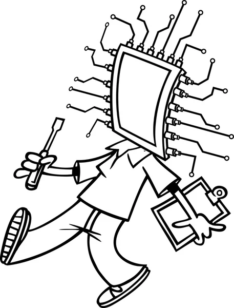 Cartoon chip Vector Art Stock Images | Depositphotos