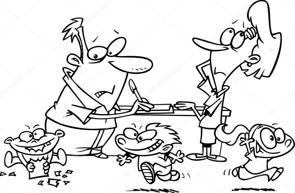 Chaos People Clipart Free